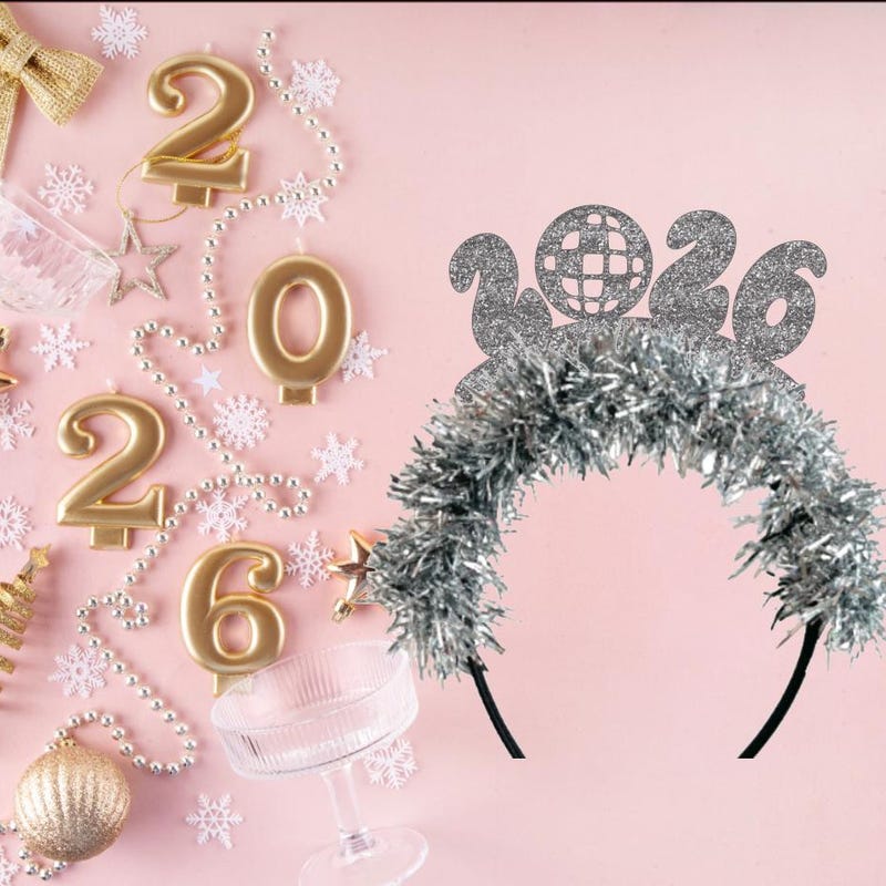 New Years Crown Women - Etsy