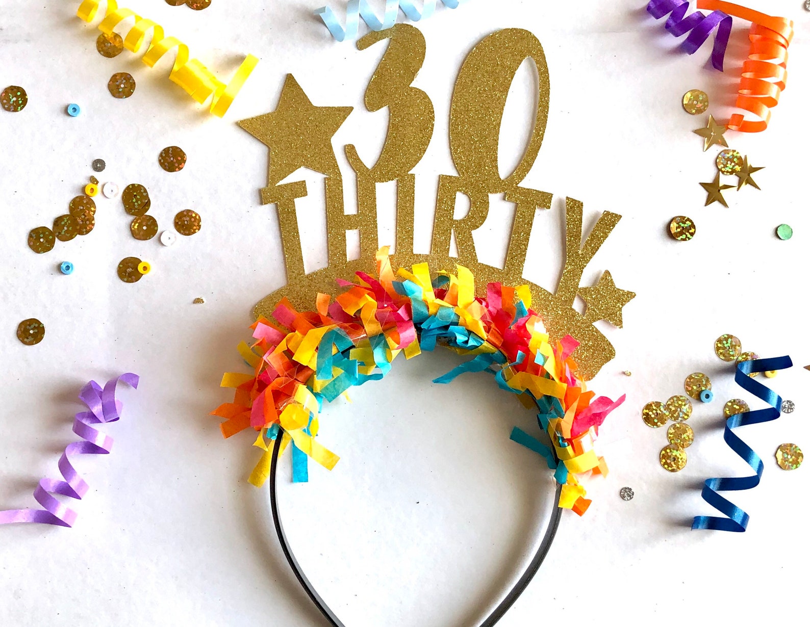 30th Birthday Decorations 30th Birthday Crown 30th Birthday - Etsy
