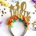 30th Birthday Decorations 30th Birthday Crown 30th Birthday - Etsy