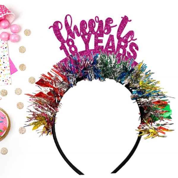 18 Birthday Crown - Etsy