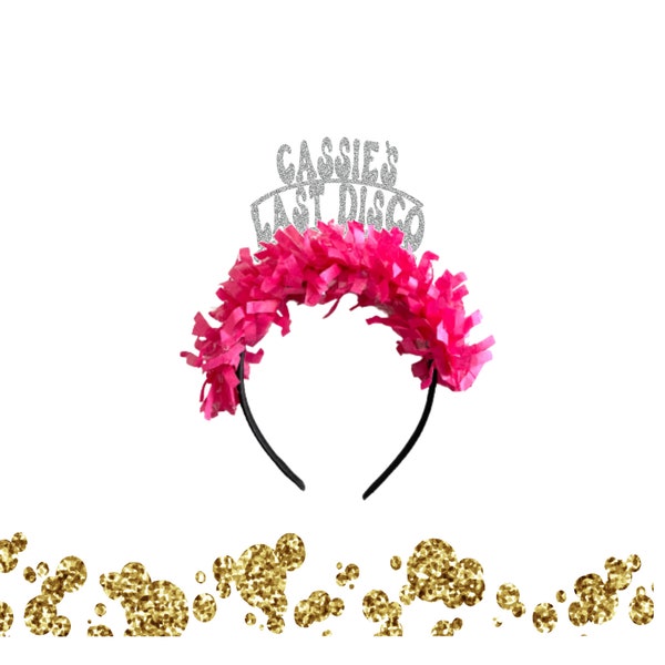 Disco Headband - Etsy