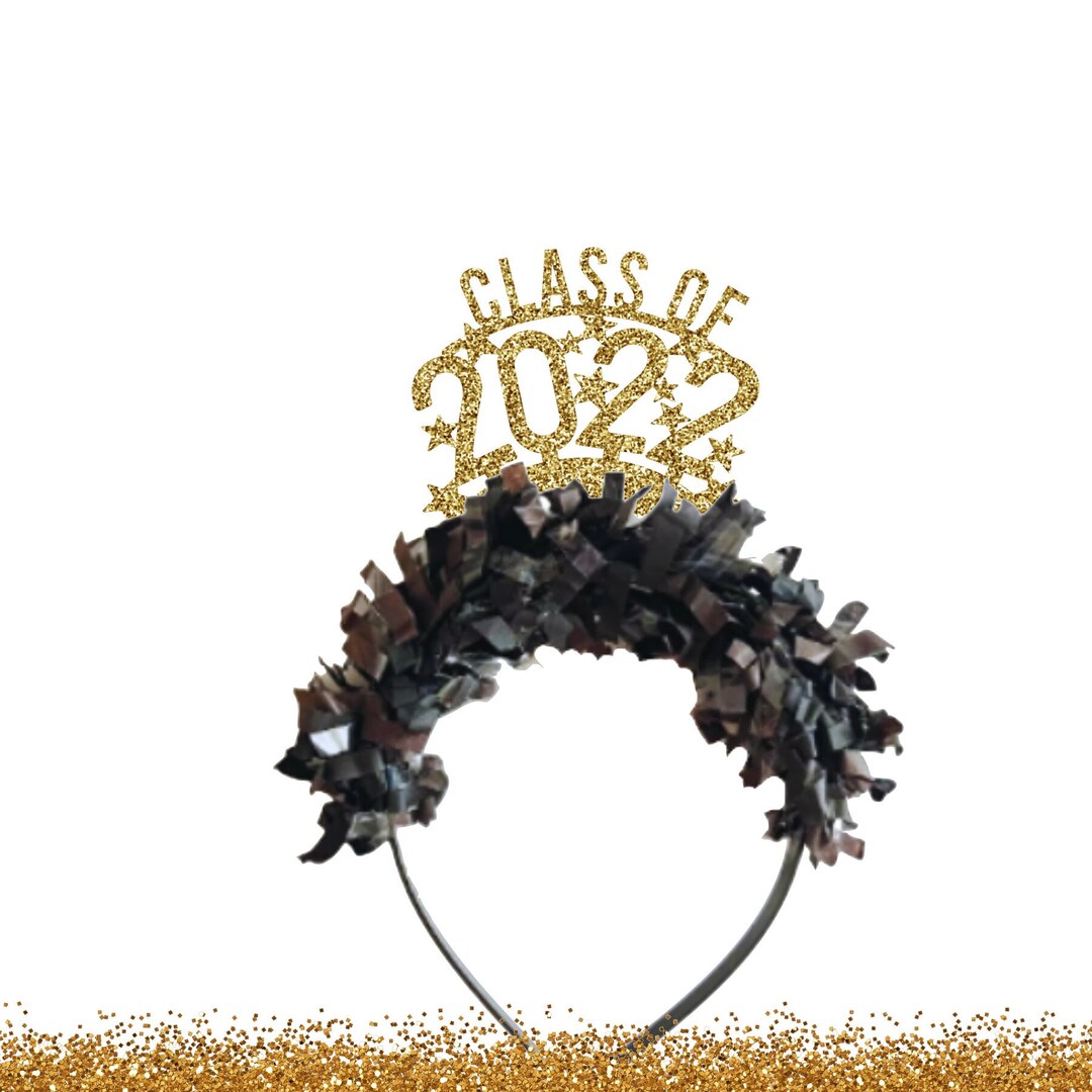Class of 2022 Headbands , Graduation Decorations, Graduation Headband ...