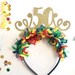 50th Birthday Crown, 50th Birthday Headband, 50th Birthday Decorations ...