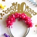 40th Birthday Headband, 40th Birthday Decorations. 40th Birthday Party ...