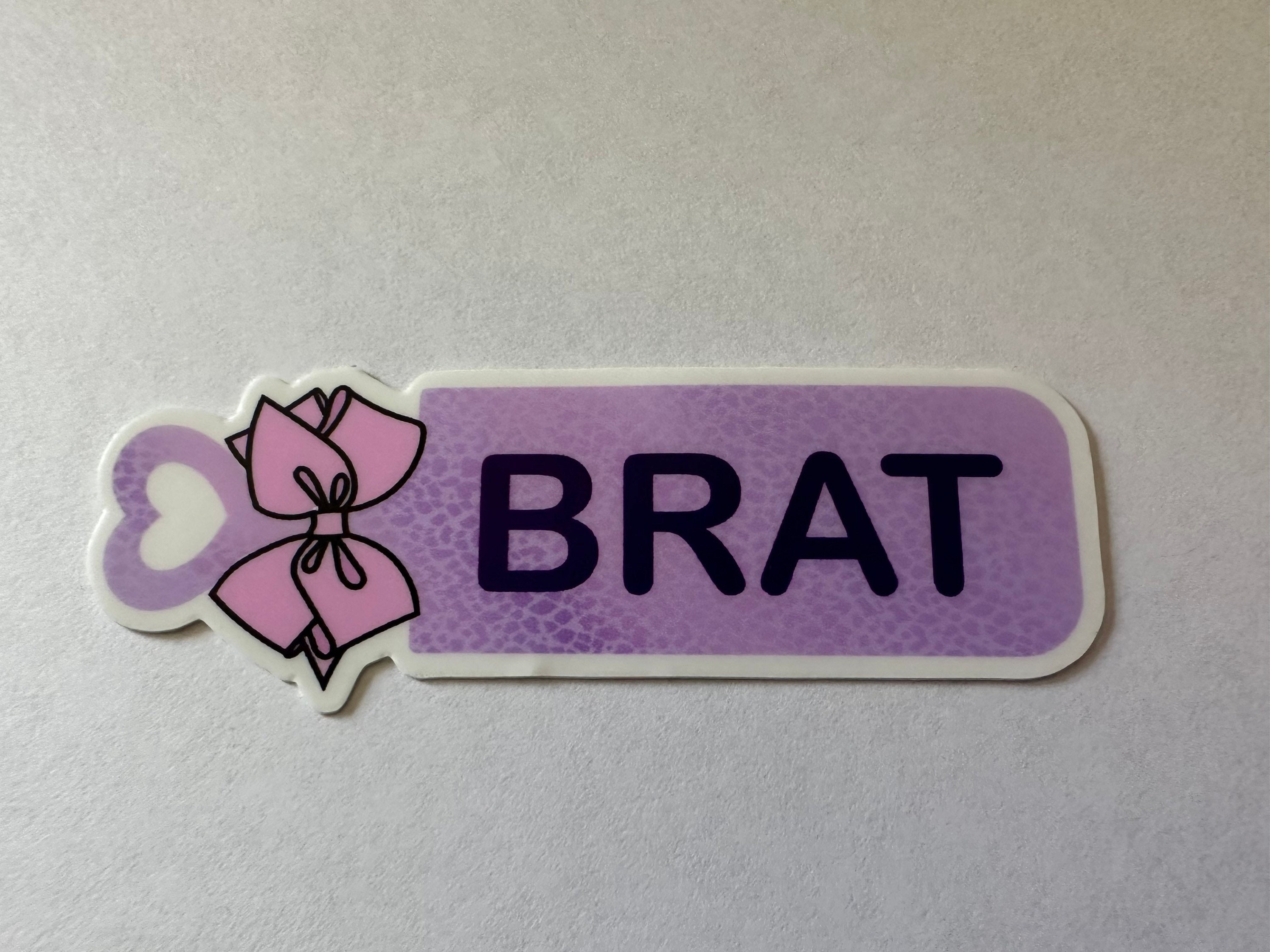 Waterproof Brat Paddle Sticker, Water Bottle Paddle Sticker, Paddle ...