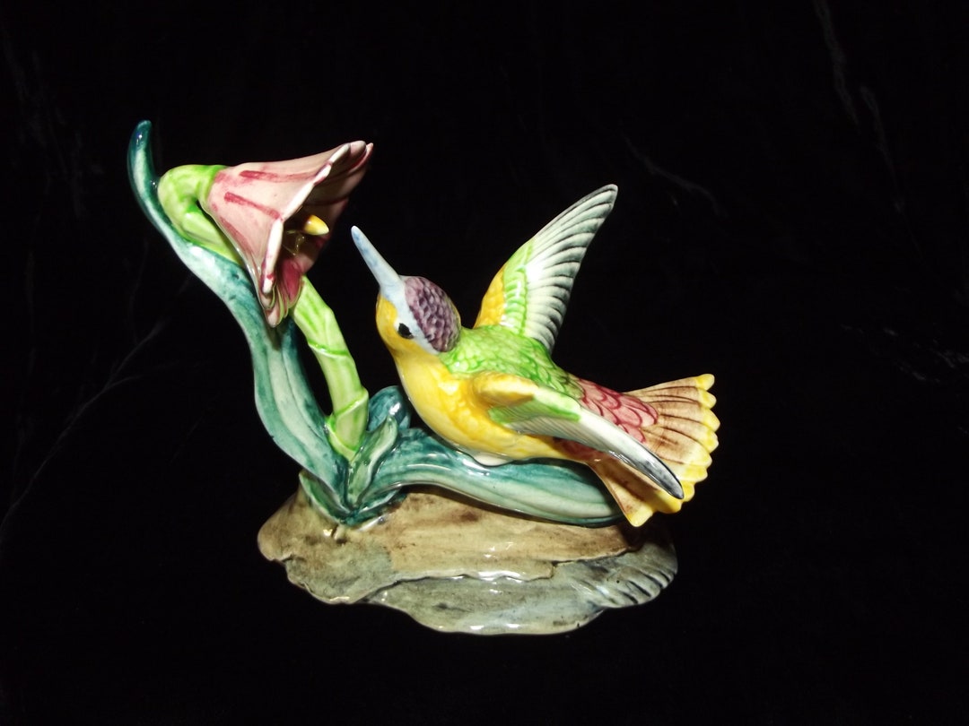 Stangl Bird Figurine, Rivoli Hummingbird Figurine, Item # 261 - Etsy