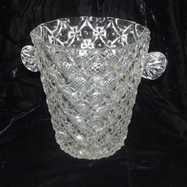 Crystal Ice Bucket - Etsy