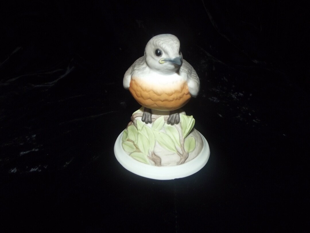 Boehm Bird Figurine, Baby Bluebird Figurine, 442, Item # 248 - Etsy