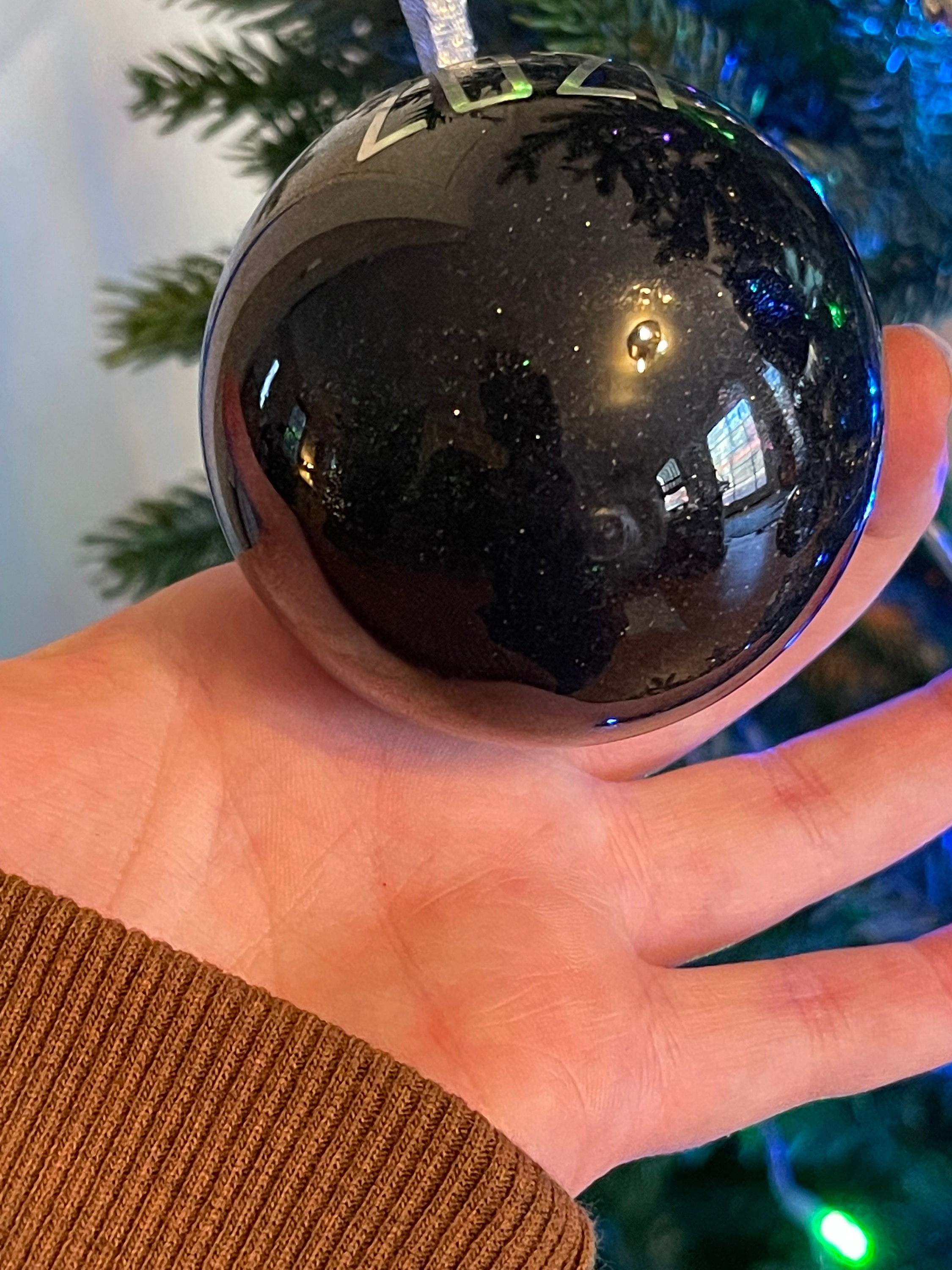 Ornaments & Accents Home Décor Keanu Reeves Matrix Holiday/Christmas ...