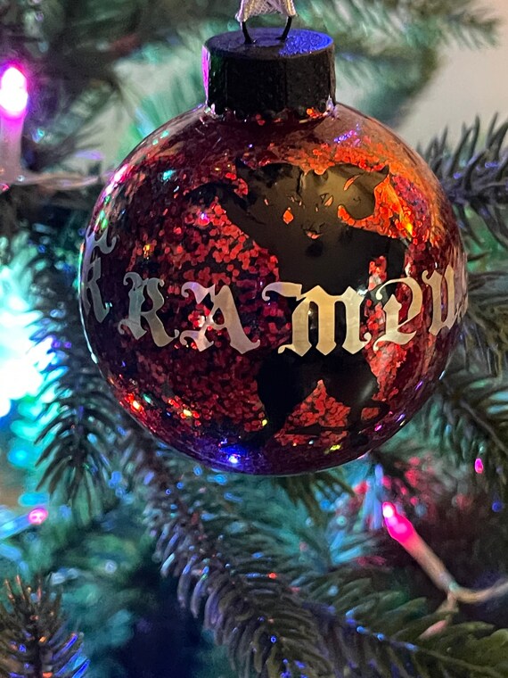 Ornaments & Accents Home Décor Keanu Reeves Matrix Holiday/Christmas ...