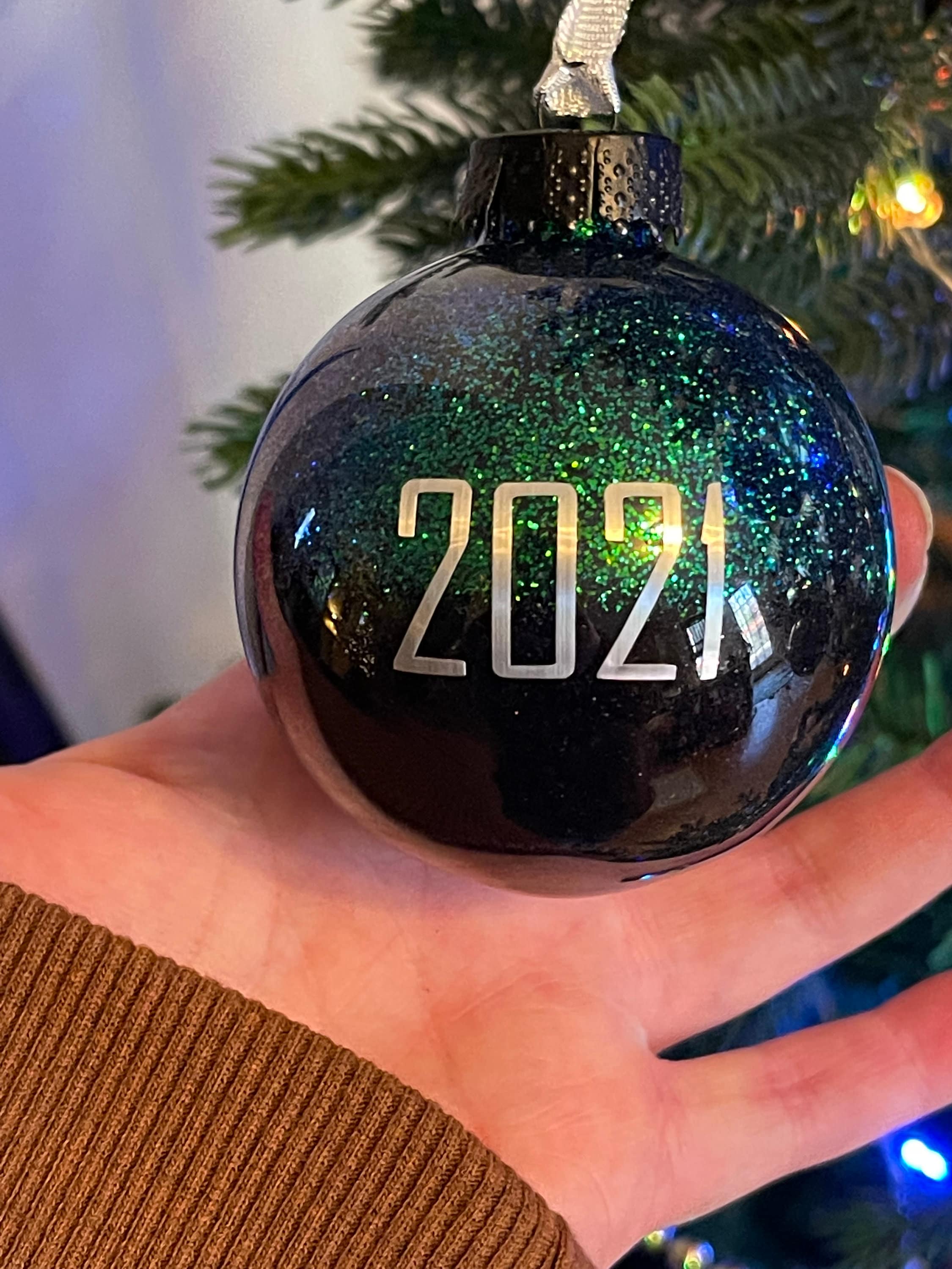 Ornaments & Accents Home Décor Keanu Reeves Matrix Holiday/Christmas ...