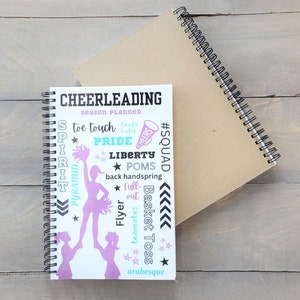 Cheer Season Planner Record Your Goals, Competition Notes, Squad ...
