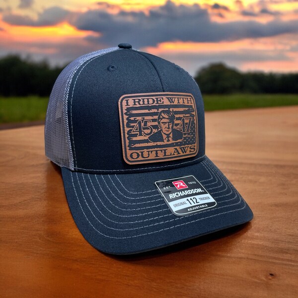 Trump Felon Hat Patch - Etsy