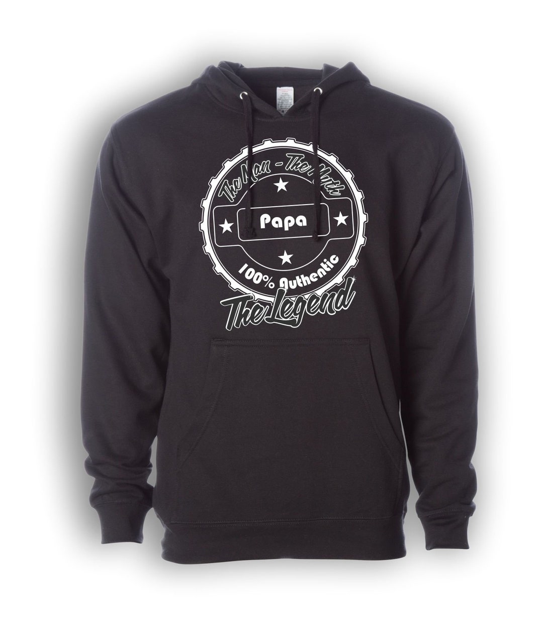 Papa Sweatshirt the Man the Myth the Legend Gift Idea for - Etsy