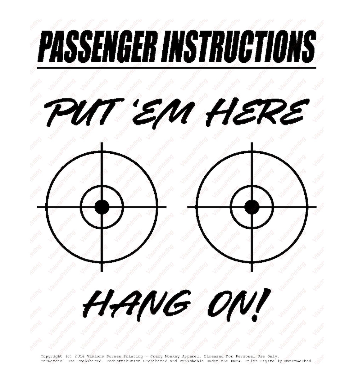 Funny Biker Passenger Instructions SVG - Motorcycle T-shirt Design ...
