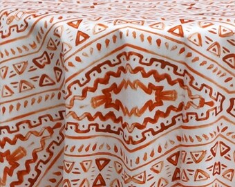 Aztec tablecloth | Etsy