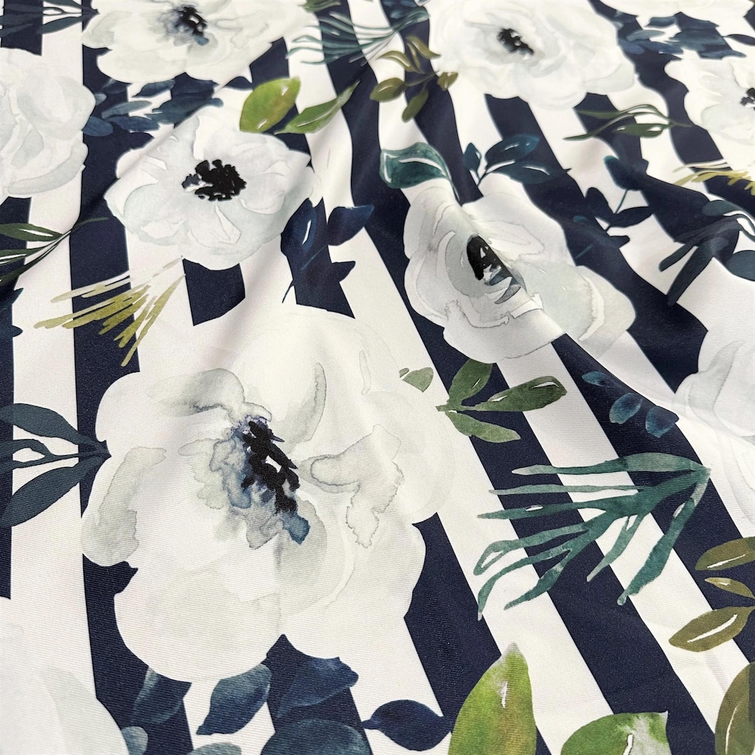 Terra Bella (poly Print) Fabric by the Yard - Etsy