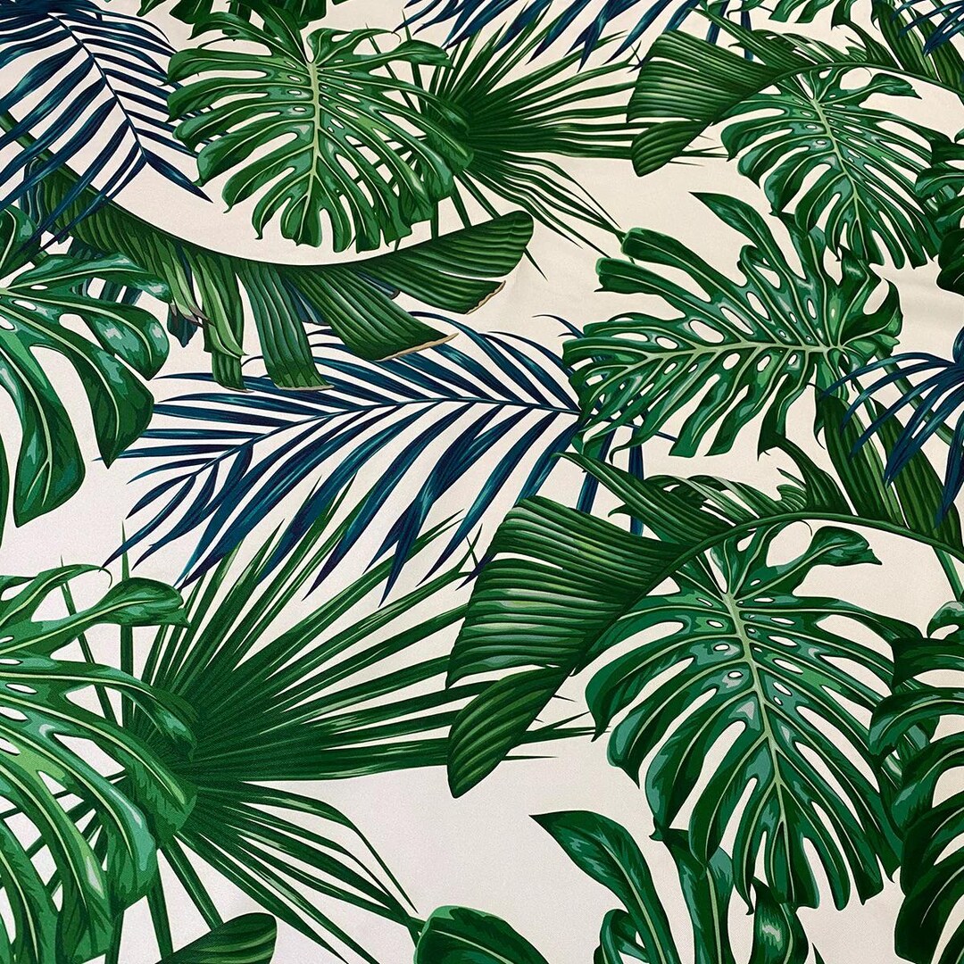 Bahamas (poly Print) Fabric by the Yard - Etsy