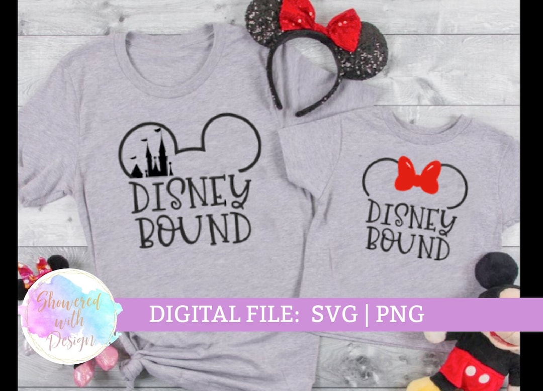 Mouse Bound SVG, Magic Svg, Png Instant Download File, World Family ...