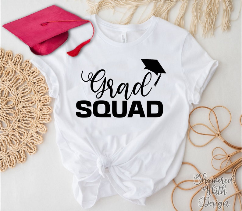 2024 Grad SQUAD | Ten 2024 Graduate Files | 2024 Grad | PNG SVG - Etsy