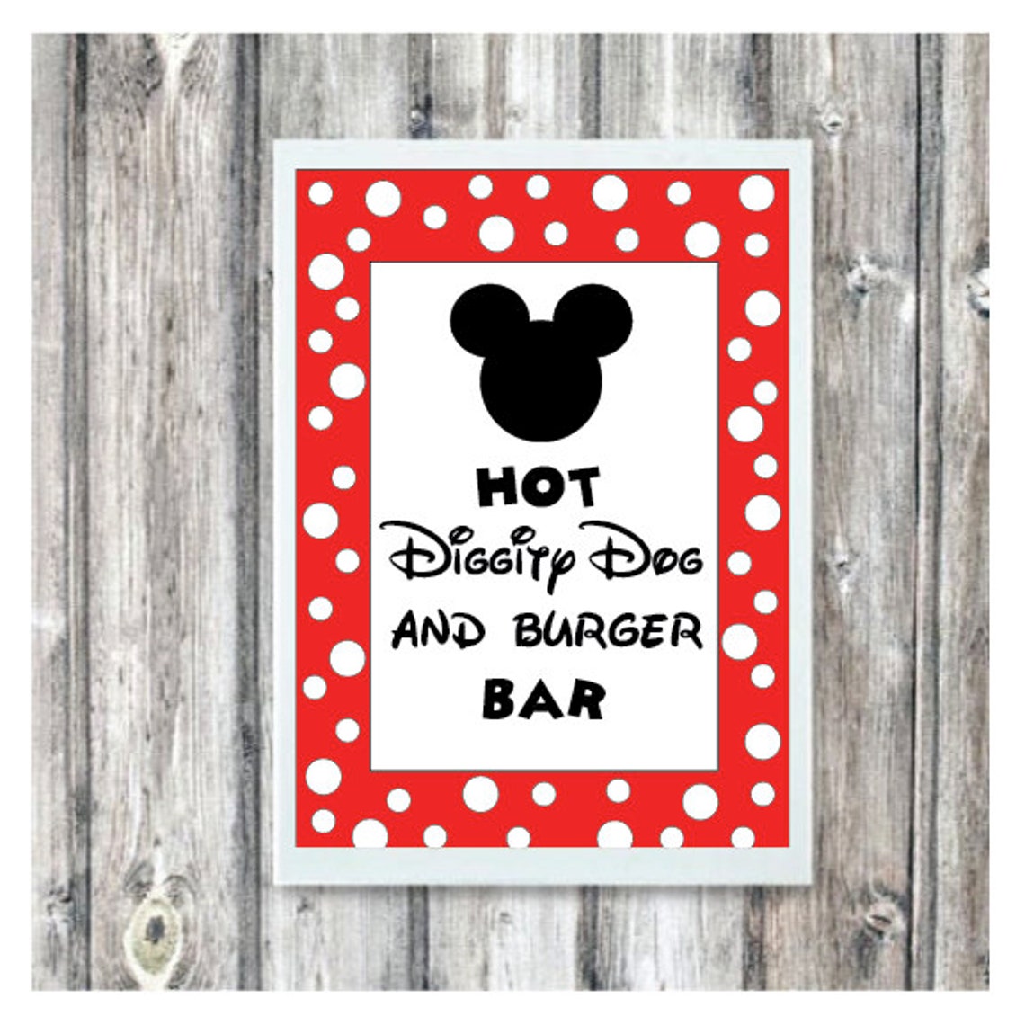 The ULTIMATE Mickey Mouse Party Printable Set / Instant DOWNLOAD / Hot ...