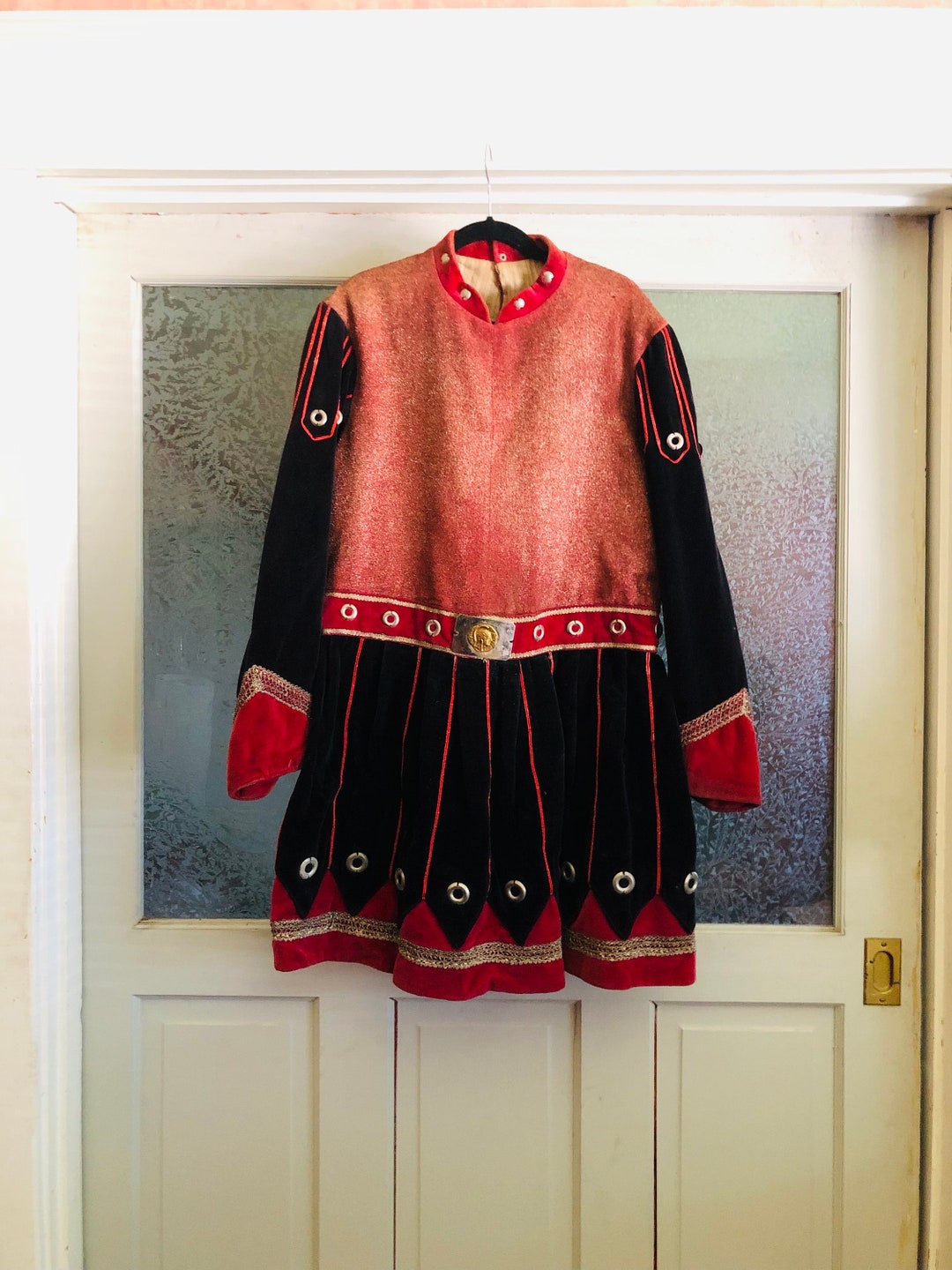 Gilded Psych Rock Vintage ODDFELLOWS Ceremonial Regalia Roman - Etsy