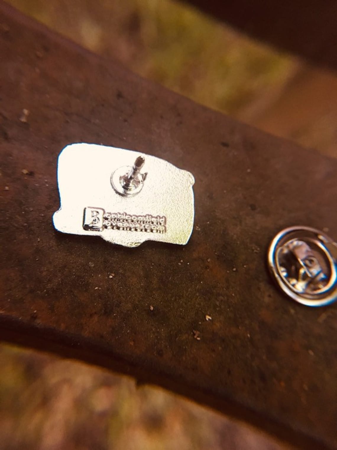 Camper Enamel Pin Retro Canned Ham Camping Adventure Soft Enamel Lapel ...