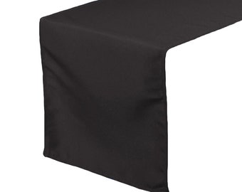Table Runner Black | Etsy