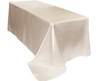 Ivory Tablecloth - Etsy