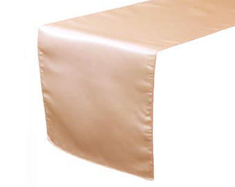 Peach Table Runner - Etsy