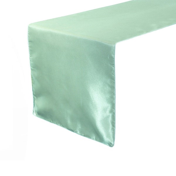 Mint Table Runner - Etsy