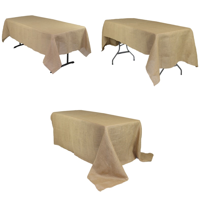 Burlap Table Cover - Etsy