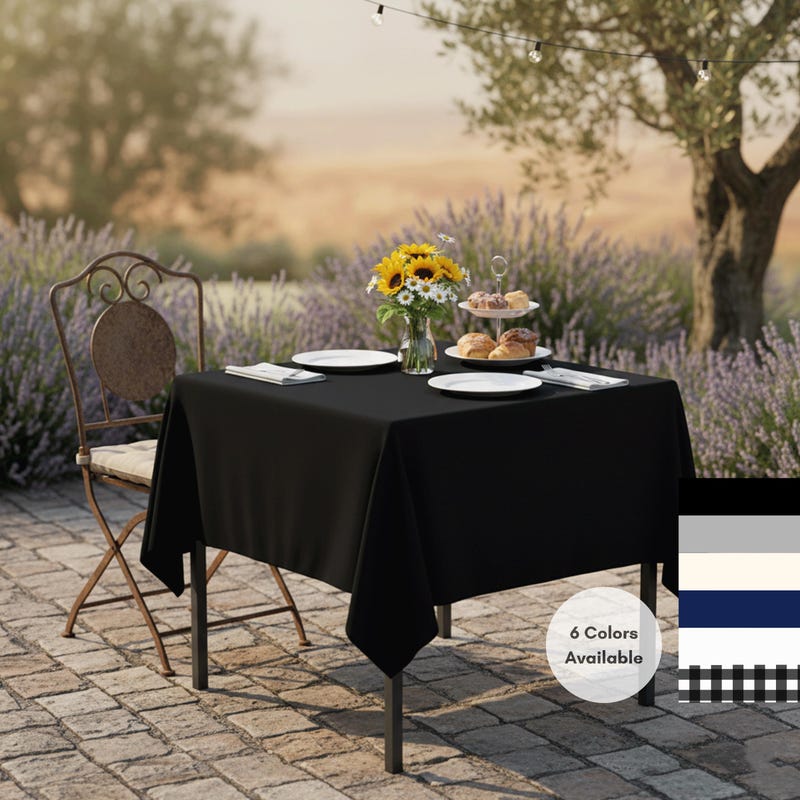 85x85 Tablecloth - Etsy