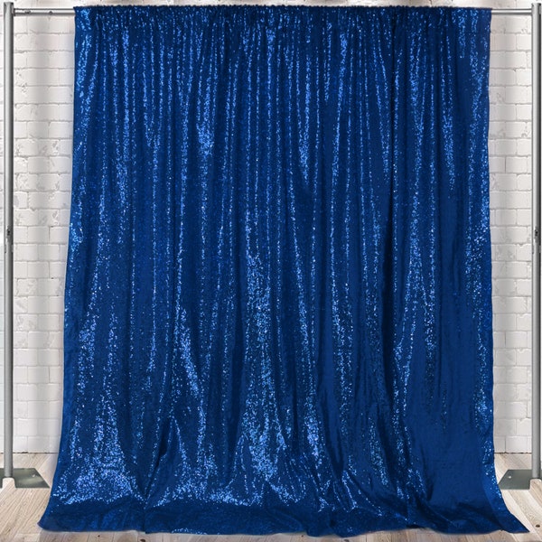 Navy Blue Sequin Backdrop - Etsy