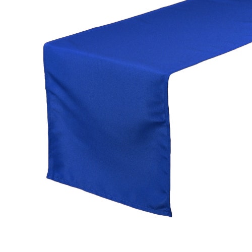 Royal Blue Polyester Table Runner Wedding Table Runners - Etsy