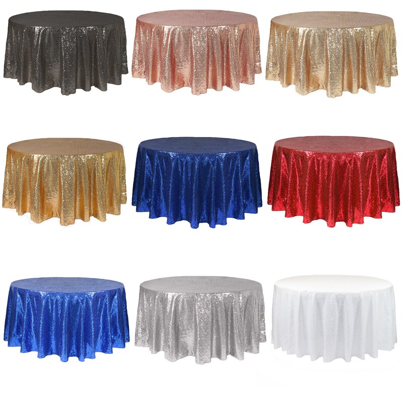 Sequin Table Linens - Etsy
