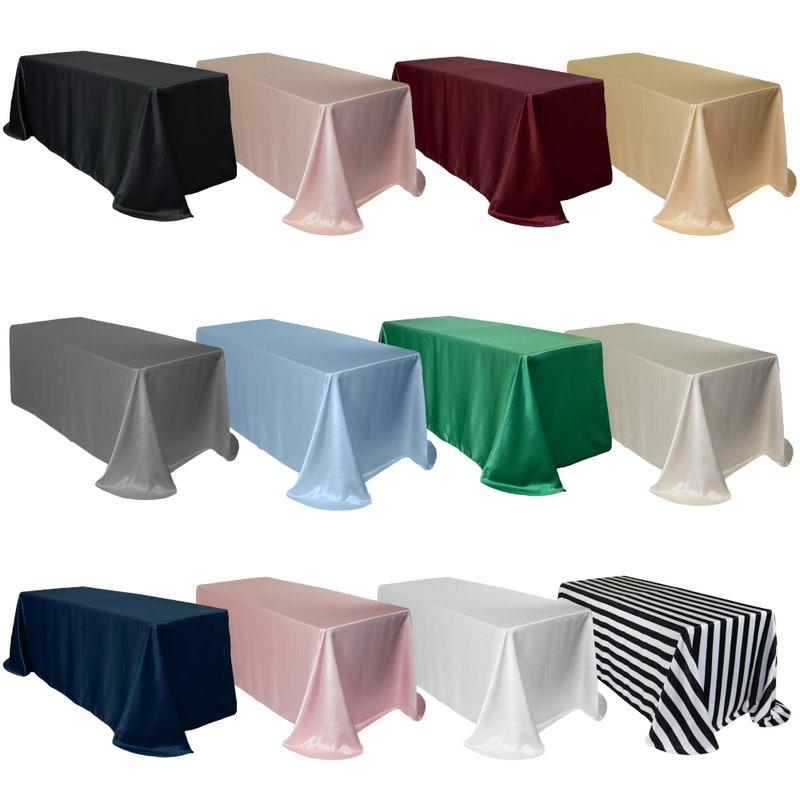 Silk Tablecloth - Etsy