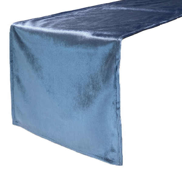 Blue Table Runner - Etsy