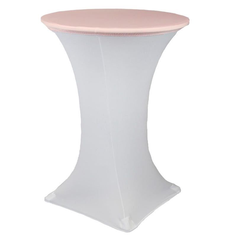Stretch Spandex 30 Inch Round Table Topper/cap | Wedding, Christmas ...