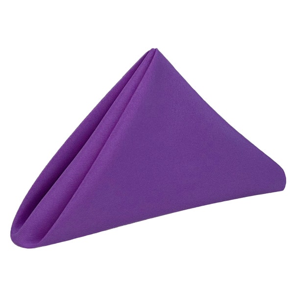 Purple Napkins - Etsy