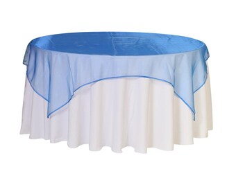 Royal Blue Table Overlay - Etsy