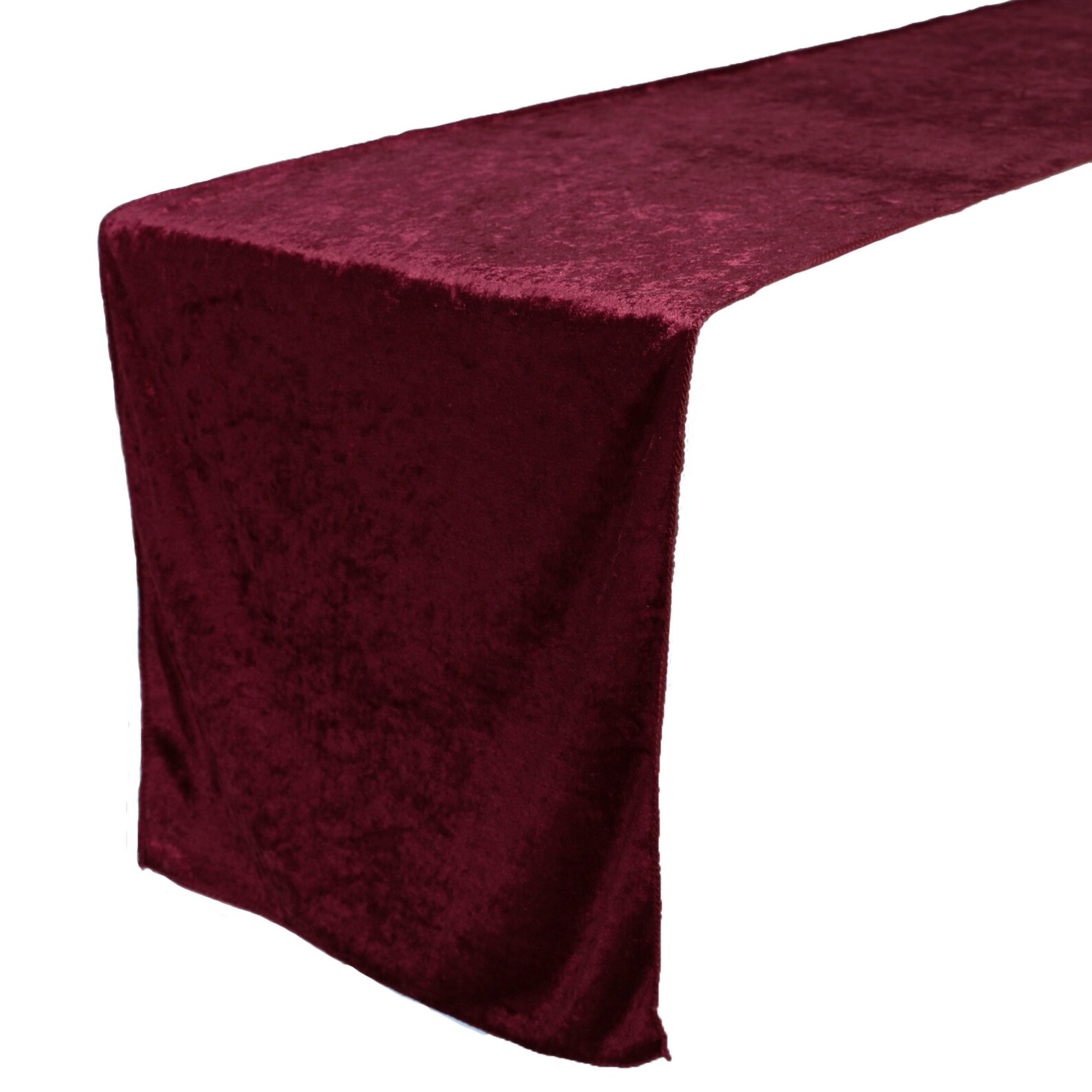 Burgundy 14 X 108 Inch Velvet Table Runner Wedding Table | Etsy