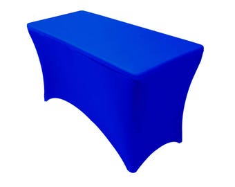 Royal Blue Table Covers | Etsy