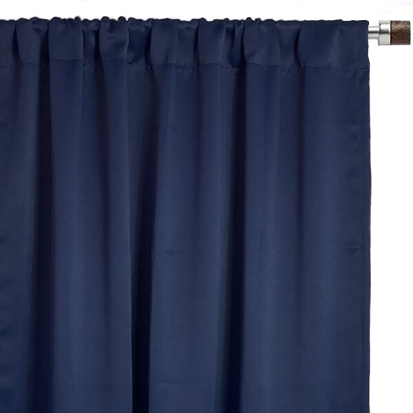 Navy Blue Curtains - Etsy