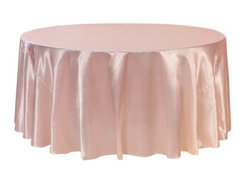 Blush Tablecloth - Etsy