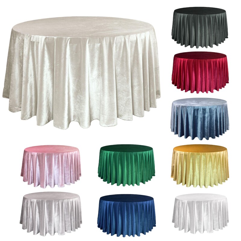Ruffled Tablecloth - Etsy