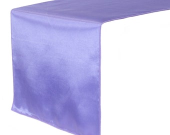 Plum Crease Taffeta Table Runner Wedding Table Runners - Etsy