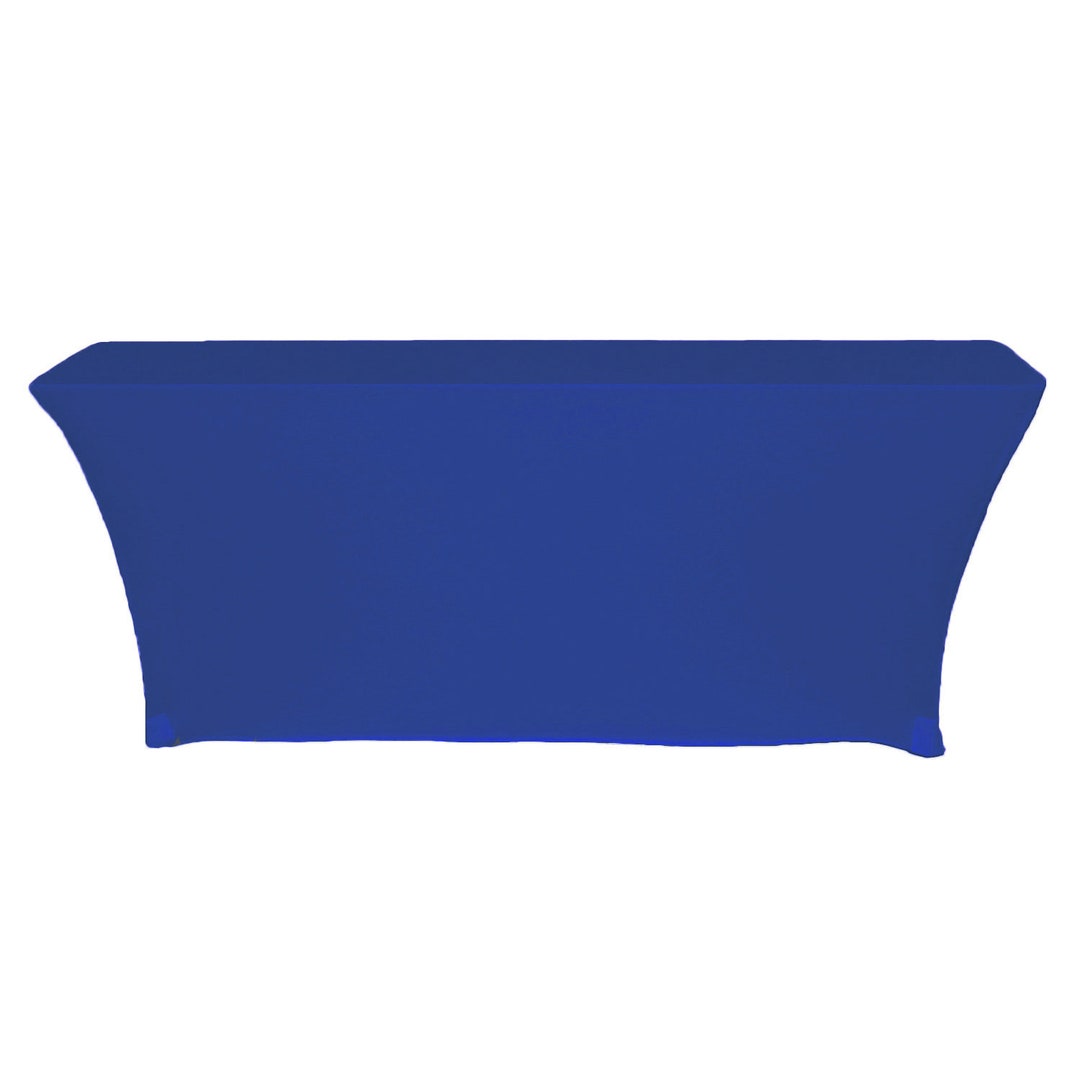 Royal Blue Spandex 6 Ft X 18 Inches Standard Rectangular Table - Etsy