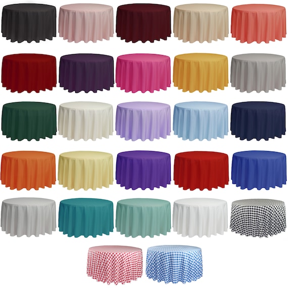 120 inch round tablecloth store