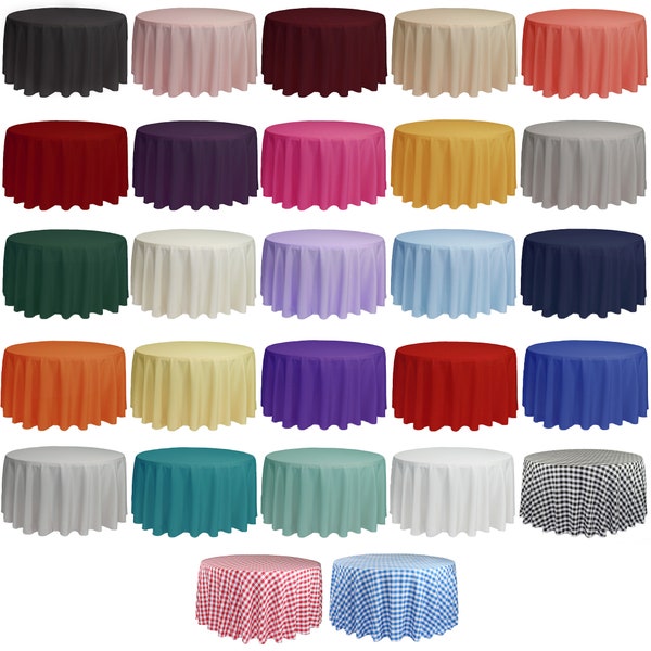 Round Table Cloth - Etsy